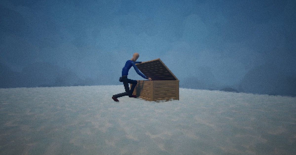 A photo of Liminal Testing Area | Indreams - Dreams™ companion website