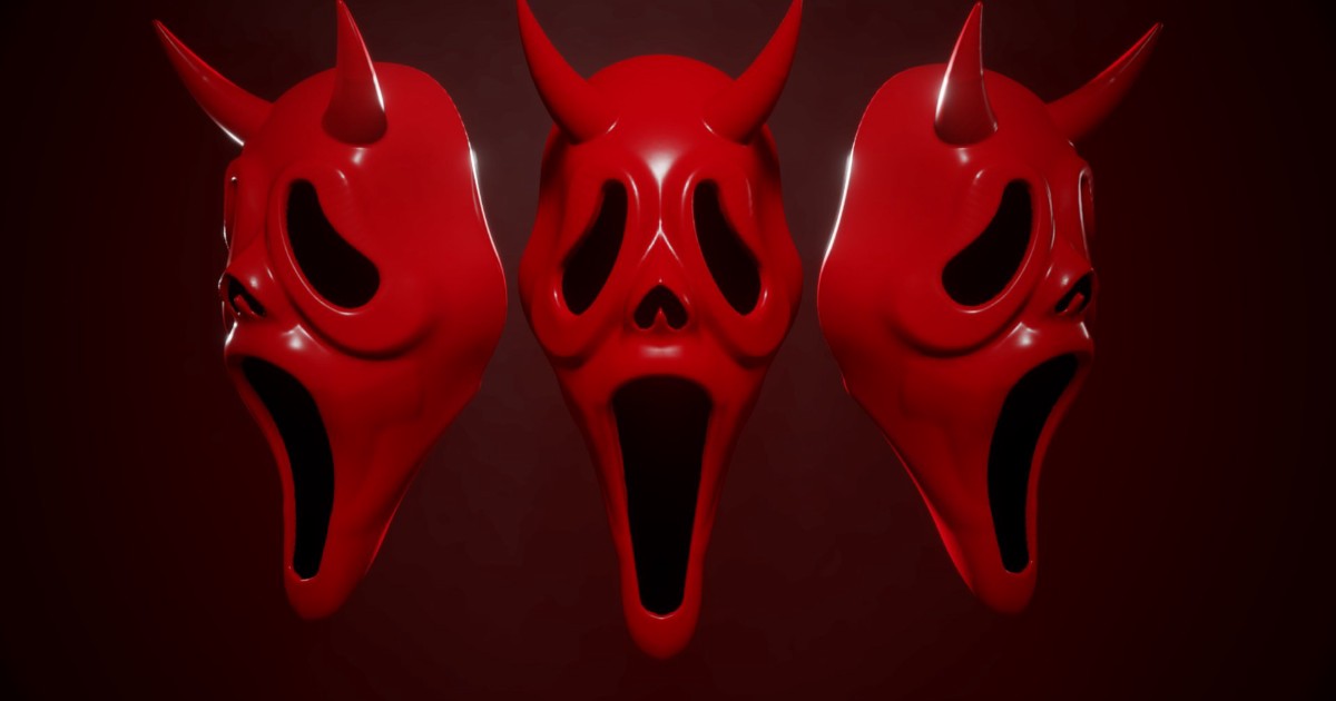 A photo of GHOSTFACE - Devil Mask | Indreams - Dreams™ companion website