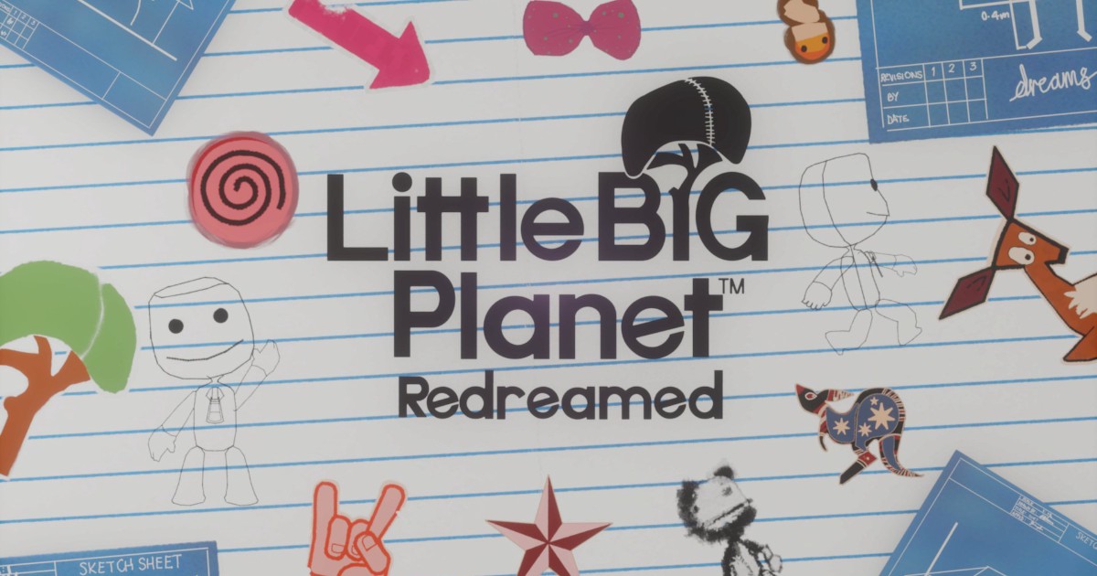 LittleBigPlanet: Redreamed - Creator’s kit | Indreams - Dreams ...