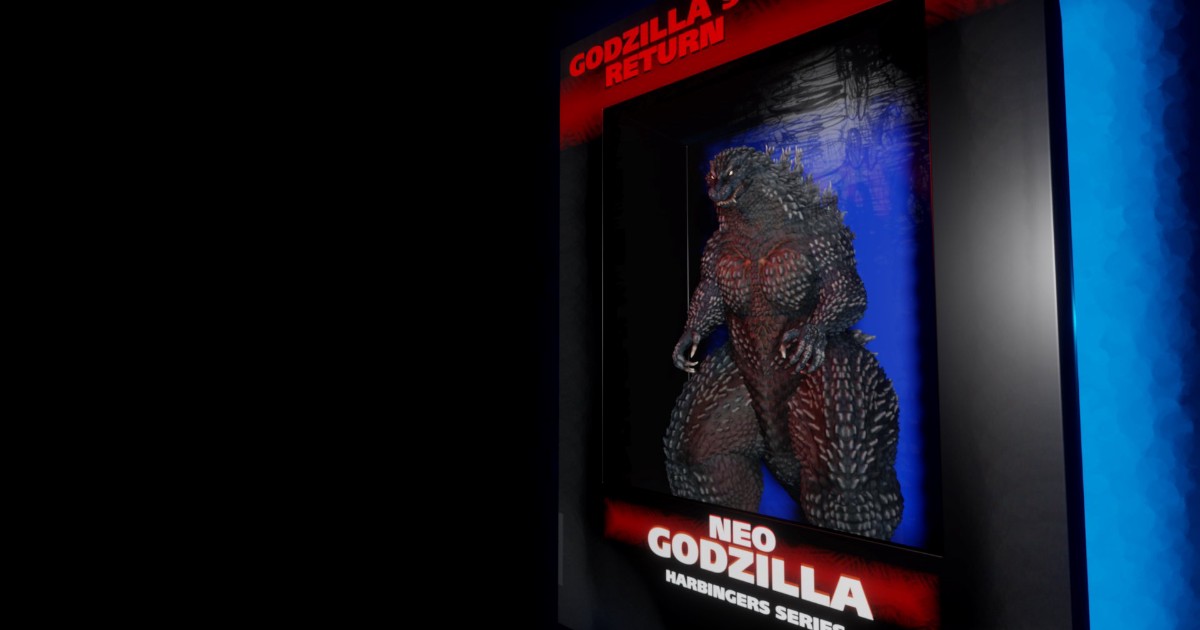 Comments on Godzilla GR ( Neo Godzilla ) Beta Version | Indreams - Dreams™ companion website