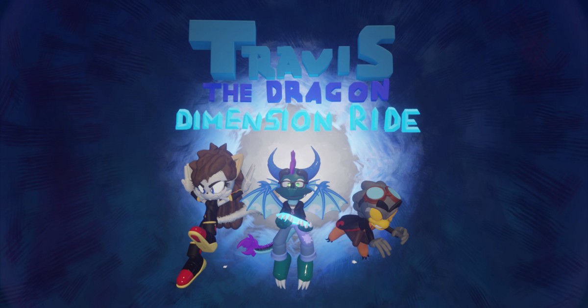 Travis the Dragon Dimension Ride Demo | Indreams - Dreams™ companion ...