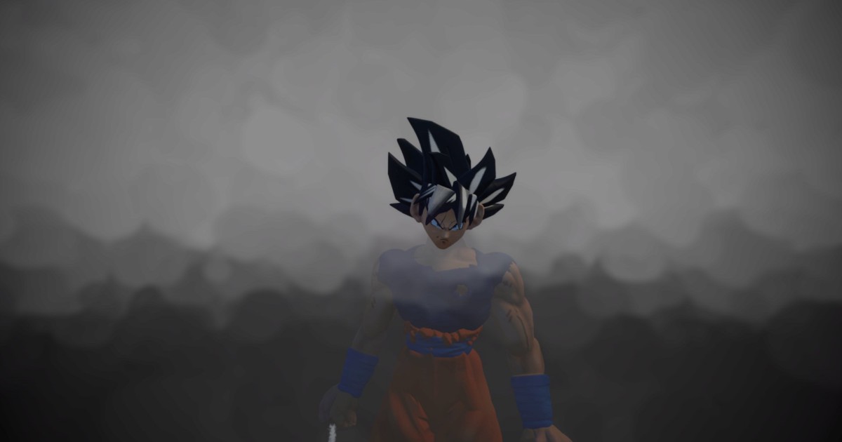 Goku UI-Sign Head | Indreams - Dreams™ companion website