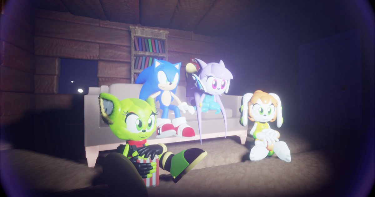 Sonic The Hedgehog X Freedom Planet Scenes. | Indreams - Dreams ...