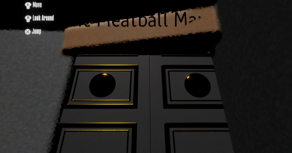 A photo of The Meatballs Man | Indreams - Dreams™ companion website