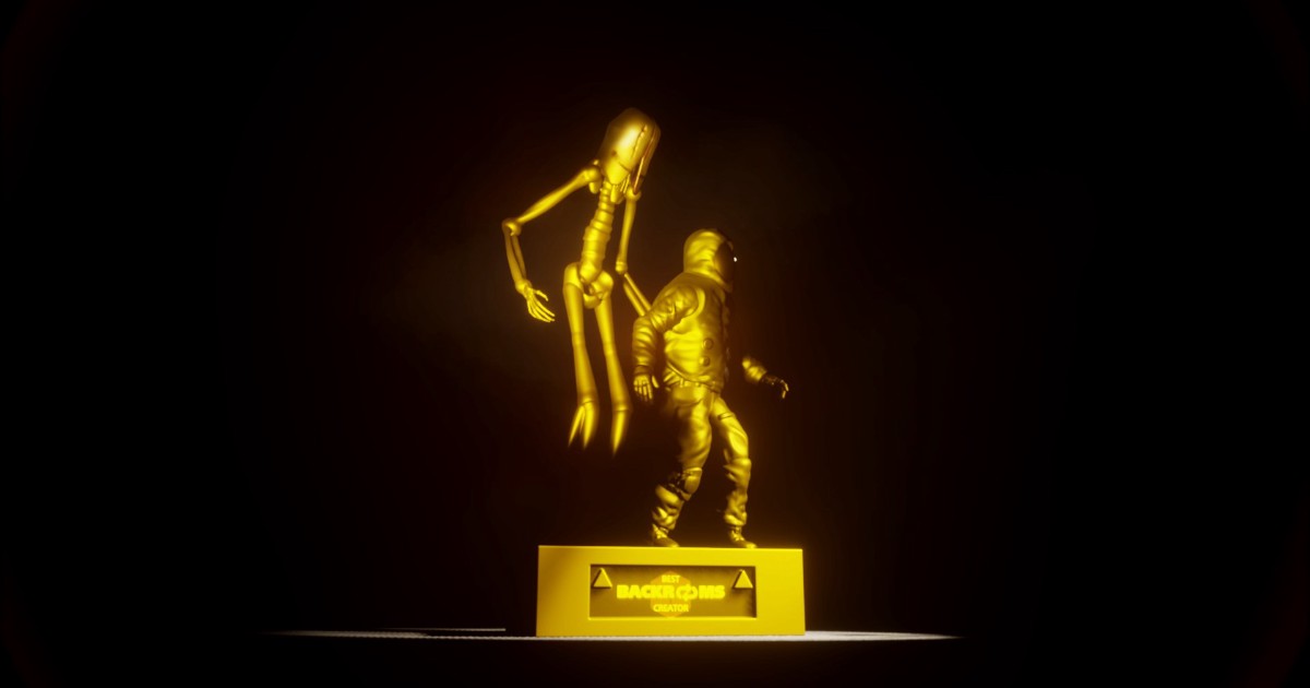 Photos of Best Backr ms Creator Trophy ( For @marshallsAccount ...