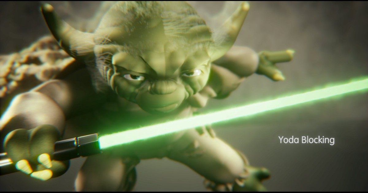 Yoda W.I.P | Indreams - Dreams™ companion website