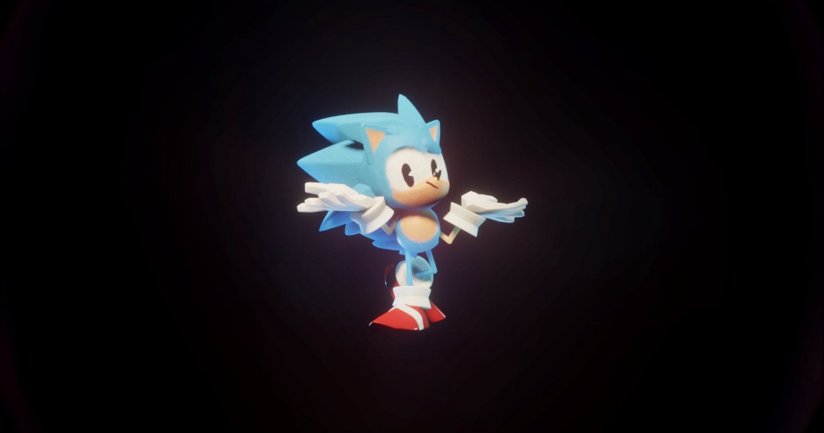 Sonic Puppet [Bare] | Indreams - Dreams™ companion website