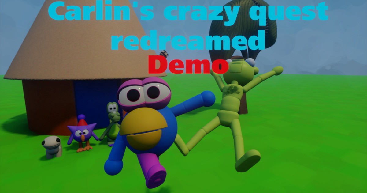 Carlin's crazy quest redreamed Demo | Indreams - Dreams™ companion website