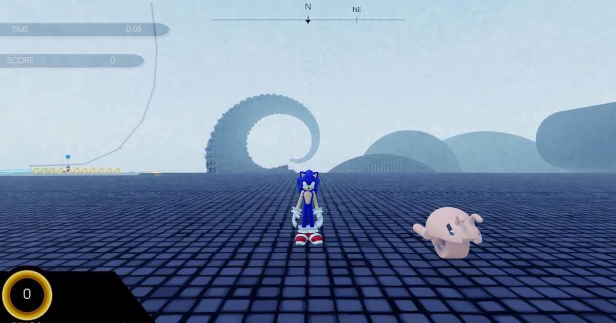A photo of Sonic 360 Framework | Sonic | Indreams - Dreams™ companion ...
