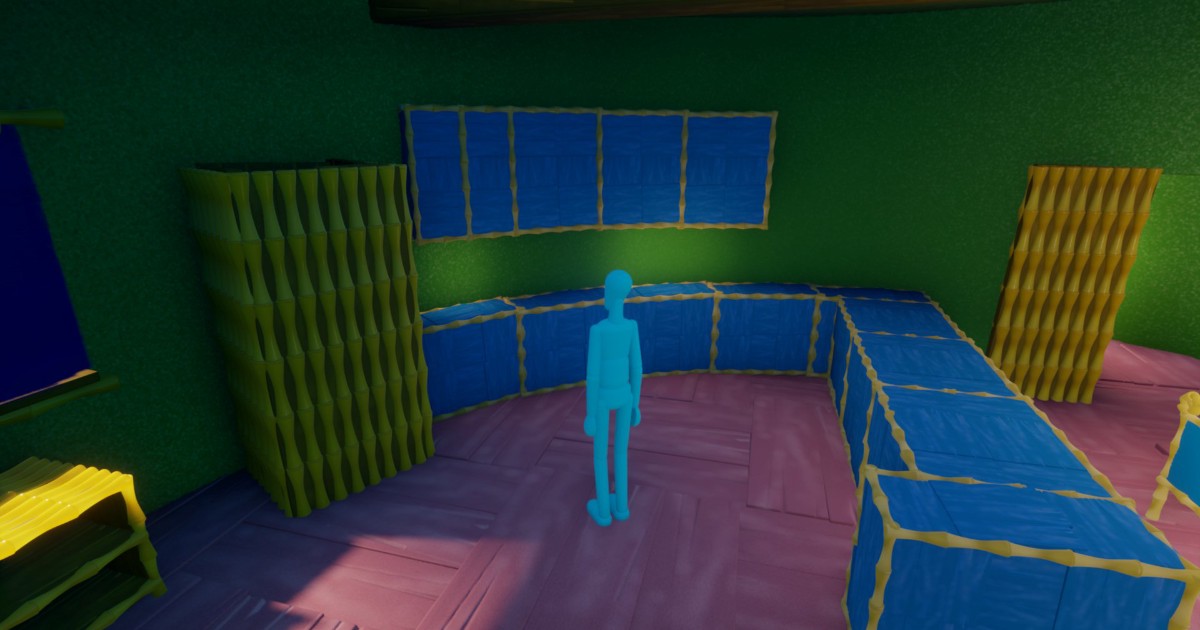 Squidward's House Inside | Indreams - Dreams™ companion website