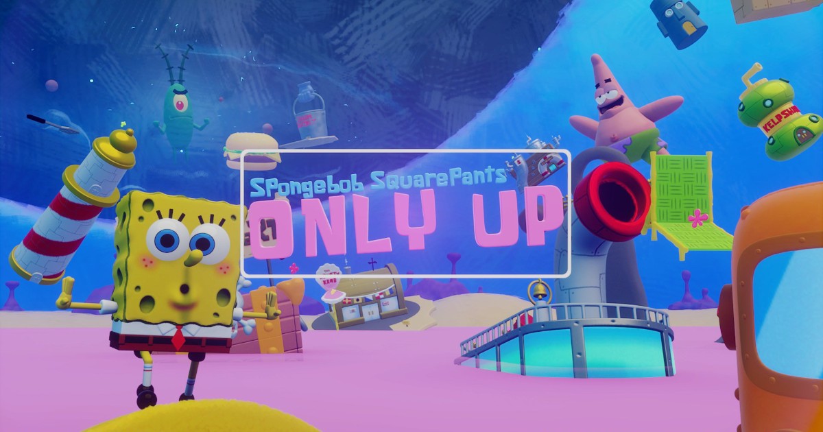 ONLY UP! Spongebob Squarepants | Indreams - Dreams™ companion website