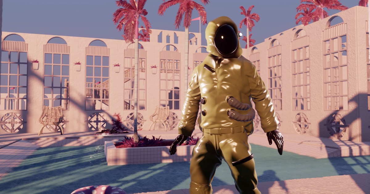 The Backrooms | Level 588 The Paradise | Indreams - Dreams™ companion ...