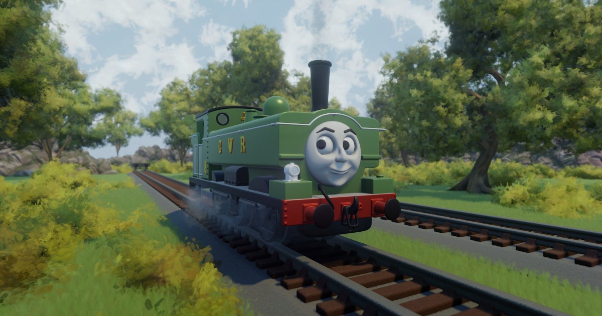 A photo of Duck the Great Western Engine | Indreams - Dreams™ companion ...