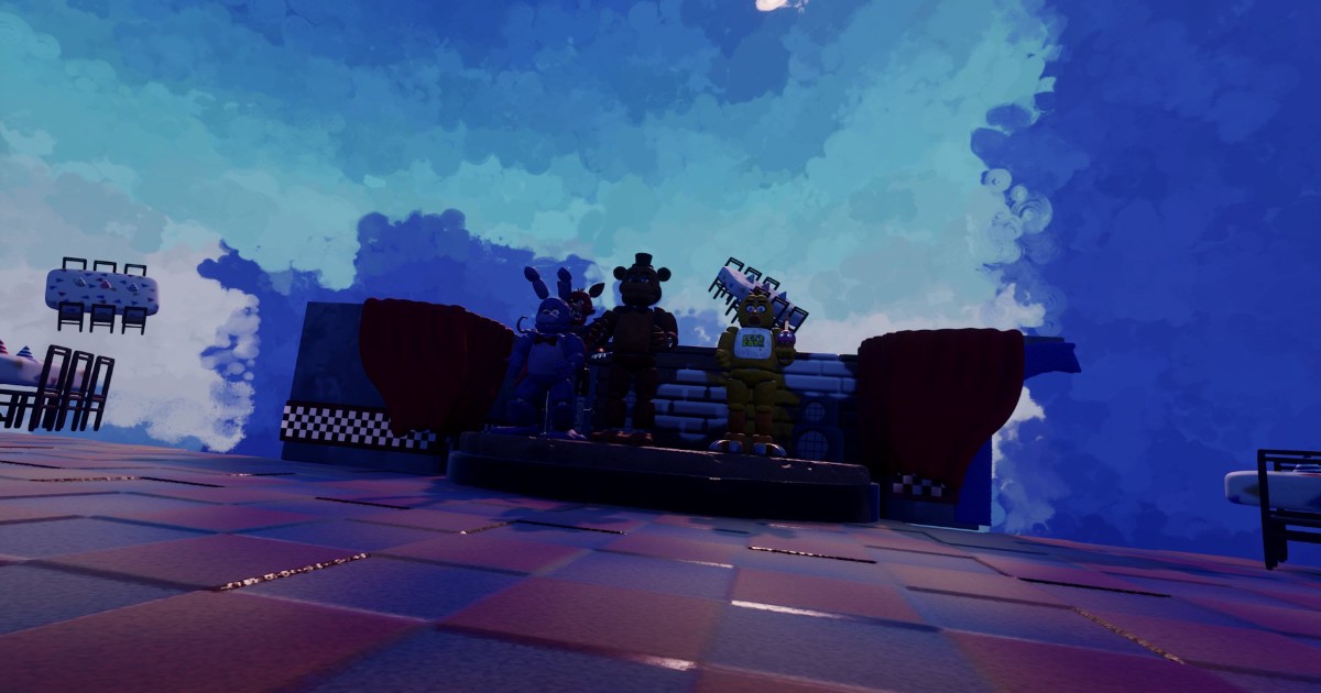 Multiverse Mayhem - VS BONNIE CHICA FOXY FREDDY | Indreams - Dreams ...