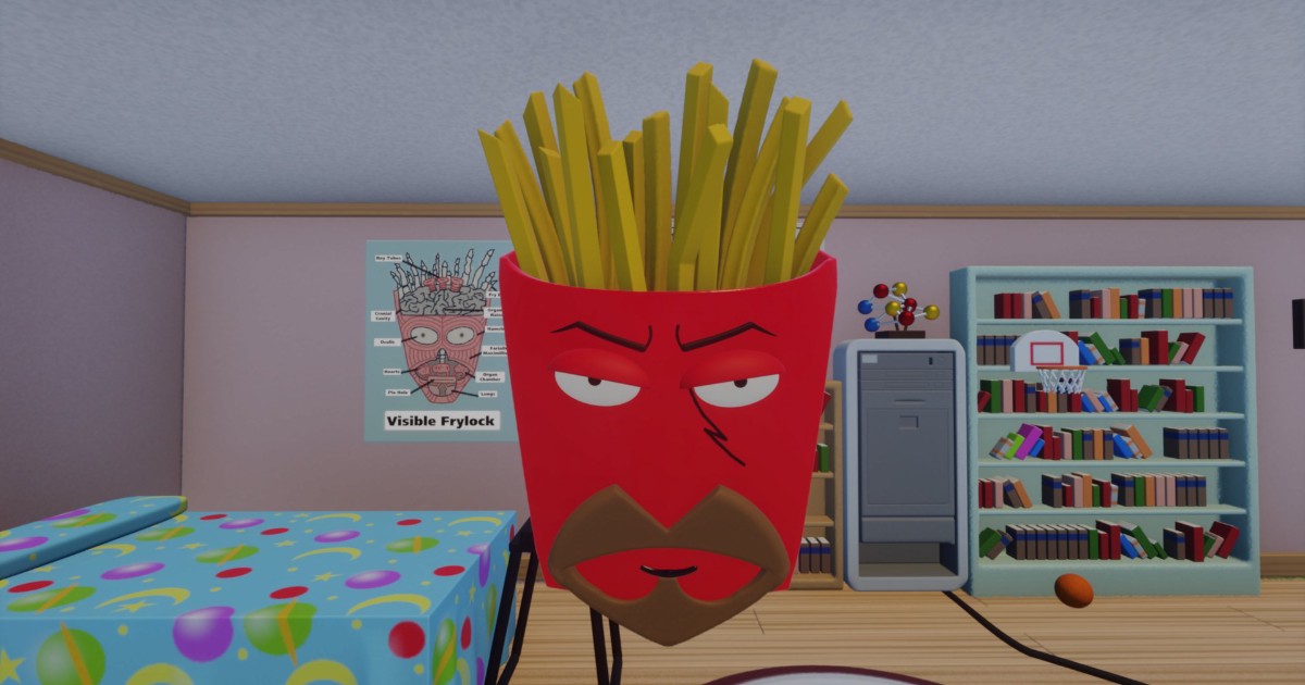 A photo of Aqua Teen House | Indreams - Dreams™ companion website