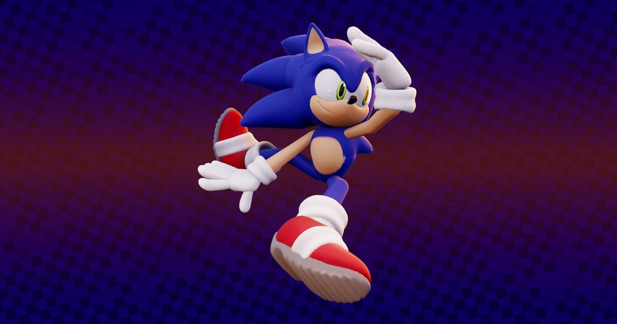 SONIC STYLIZED MODEL PACK | Indreams - Dreams™ companion website