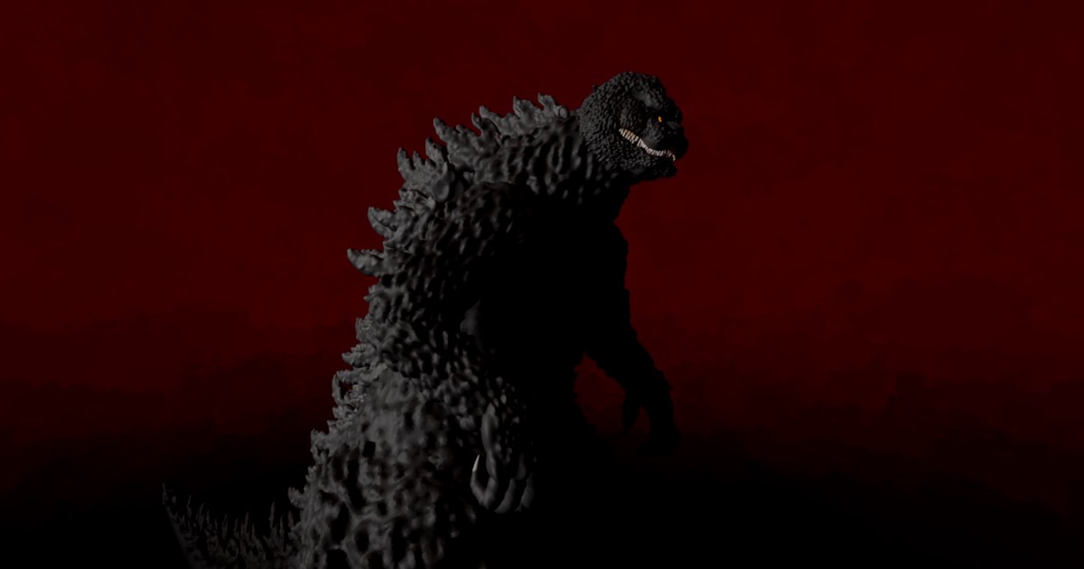 Contents of Ghost of Godzilla ( Original Ghost Godzilla Puppet ...