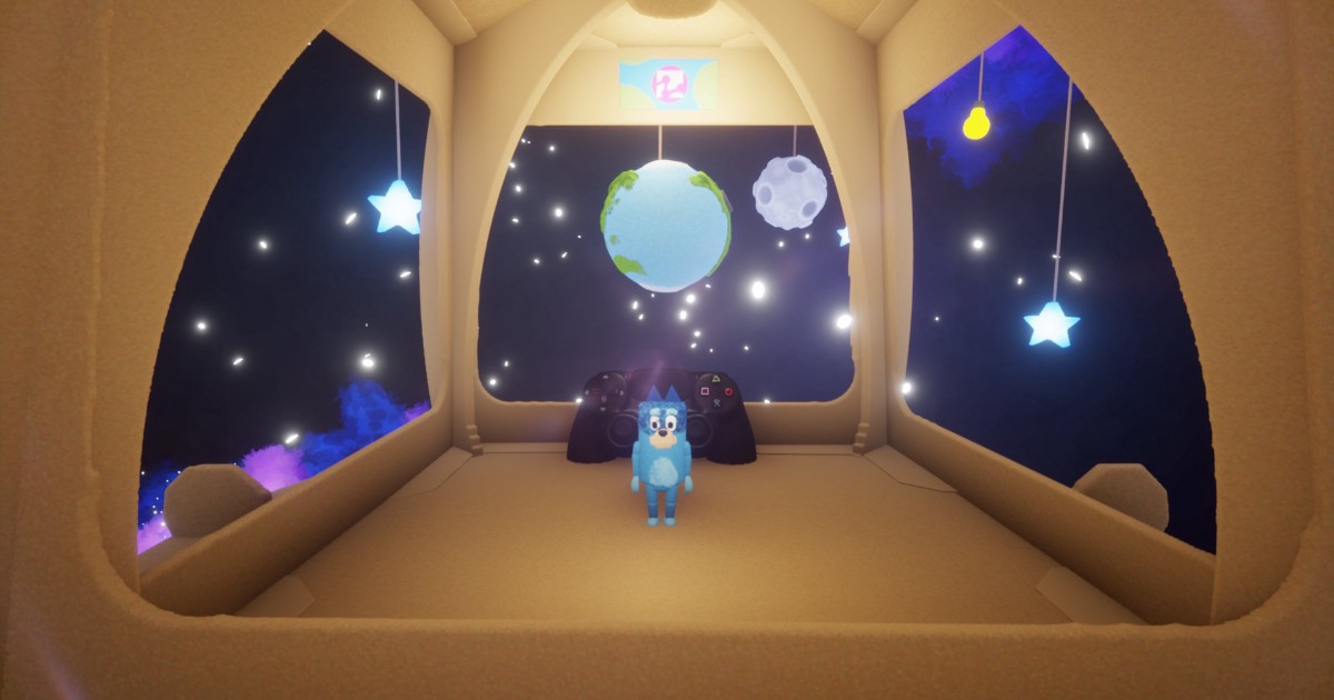 A photo of What if Bluey was in the LittleBigPlanet Pod? (Showcase ...