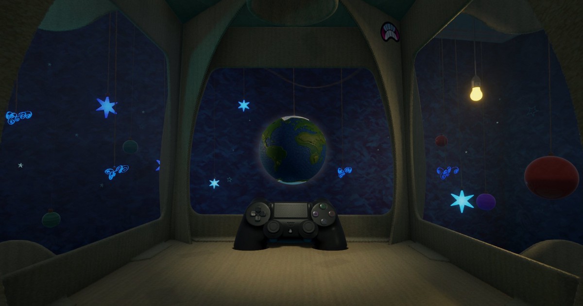 A photo of LittleBigPlanet - the Pod | Indreams - Dreams™ companion website