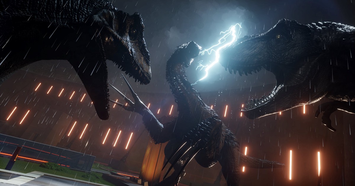 T. Rex vs Giganotosaurus vs Therizinosaurus | Indreams - Dreams ...