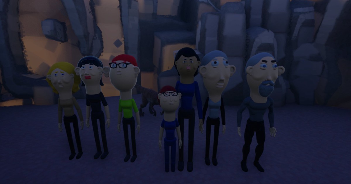 Team Legacy Revenge Of The Cassadines Scene 20 - Canyon Run | Indreams ...