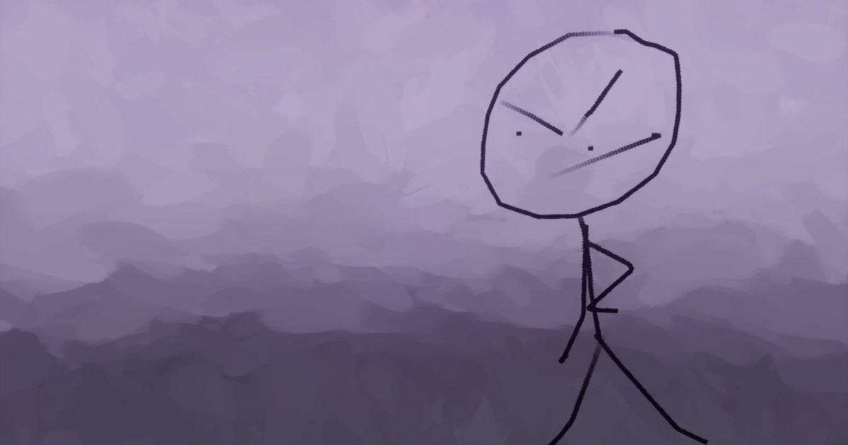 A photo of Stickman meets manStick 😱 | Indreams - Dreams™ companion website