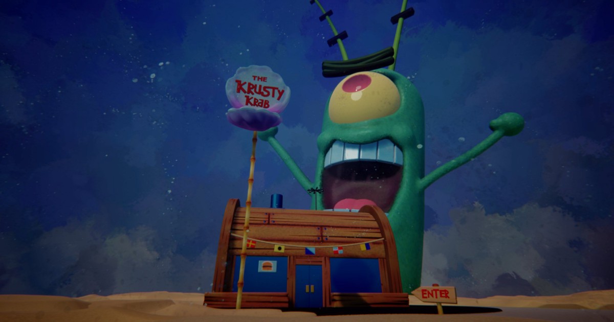 Reviews of SPONGEBOB SQUAREPANTS - Plankton Get Bigger (2D Games ...
