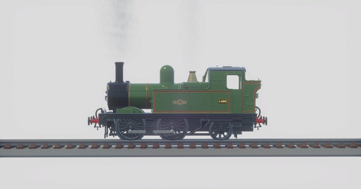 GWR 0-4-2T 14XX "Auto Tank" | Indreams - Dreams™ companion website