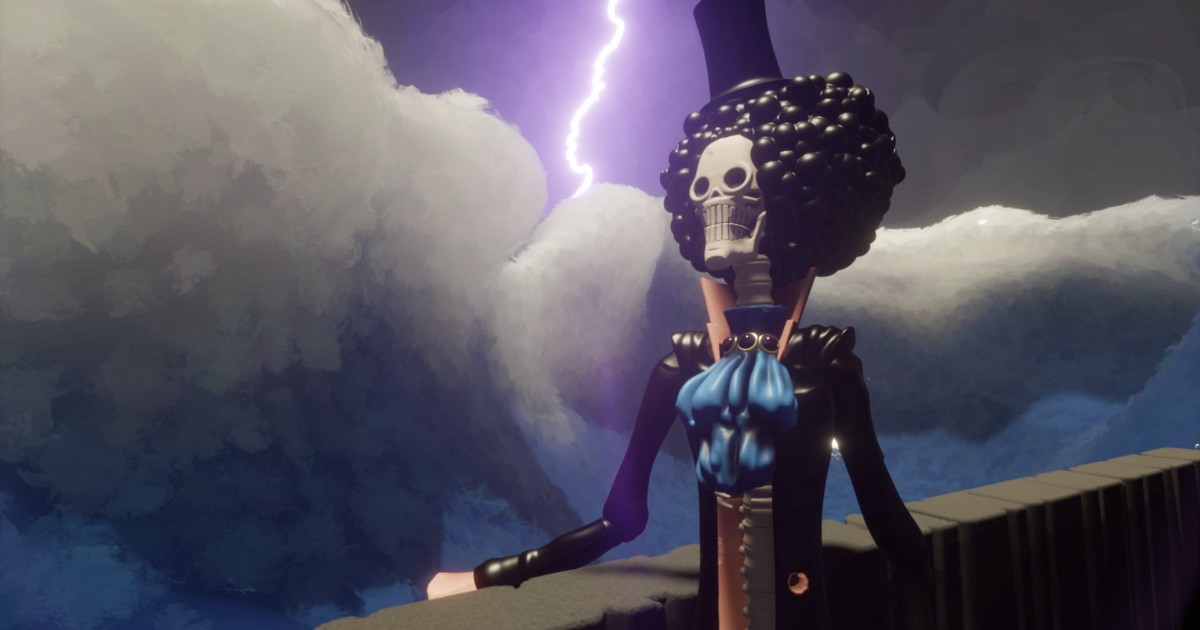 Brook the skeleton (One Piece) | Indreams - Dreams™ companion website