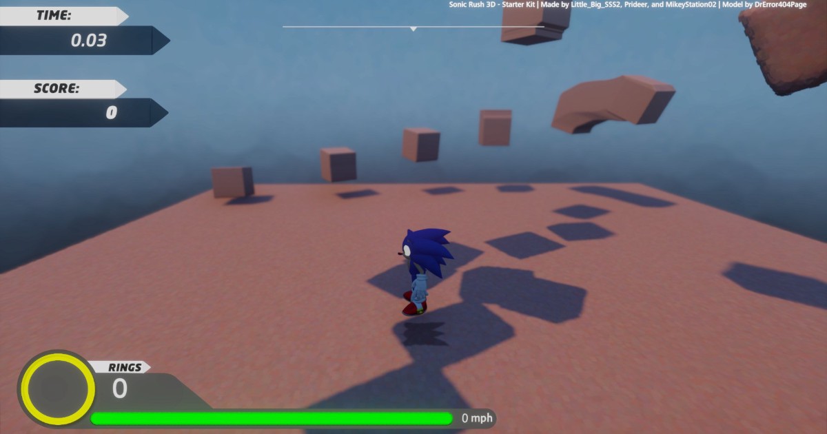 A photo of Sonic obby parcor mario Minecraft roblox yub plays lol games | Indreams - Dreams ...