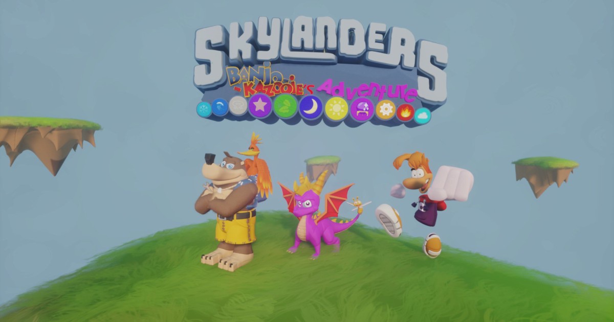 Skylanders: Banjo kazooie's adventure | Indreams - Dreams™ companion ...
