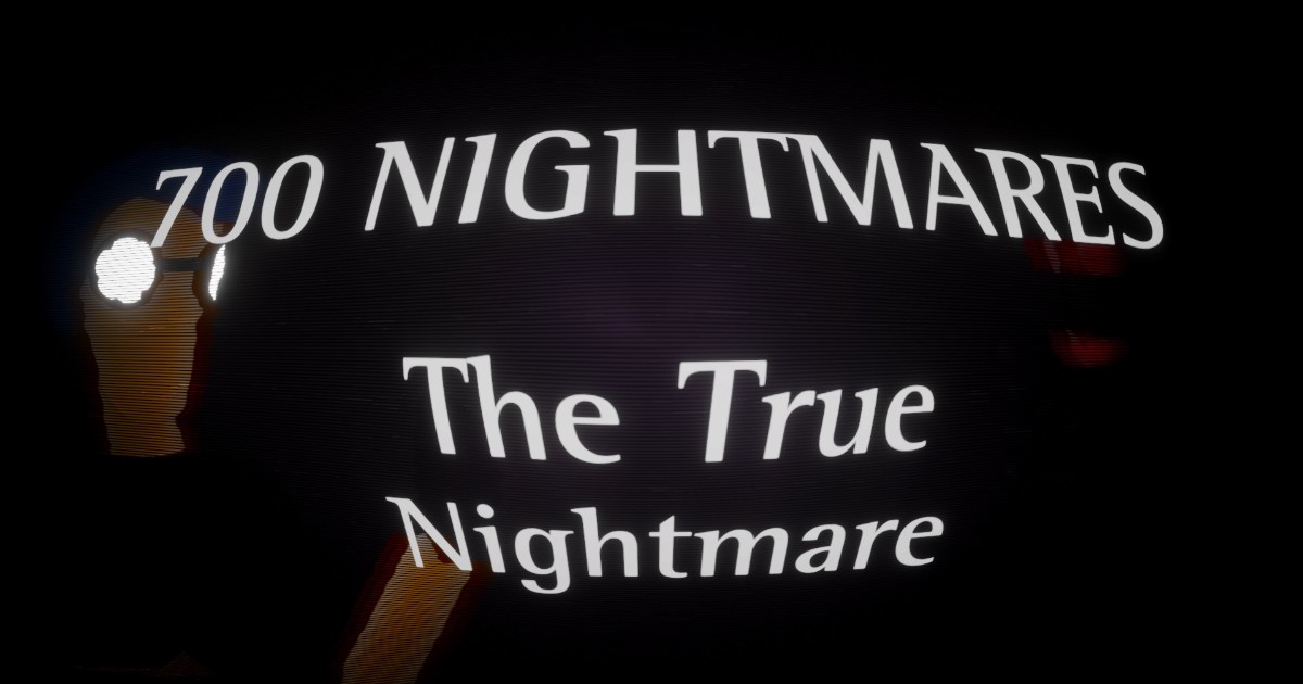 700 Nightmares Saga 2 | Indreams - Dreams™ companion website