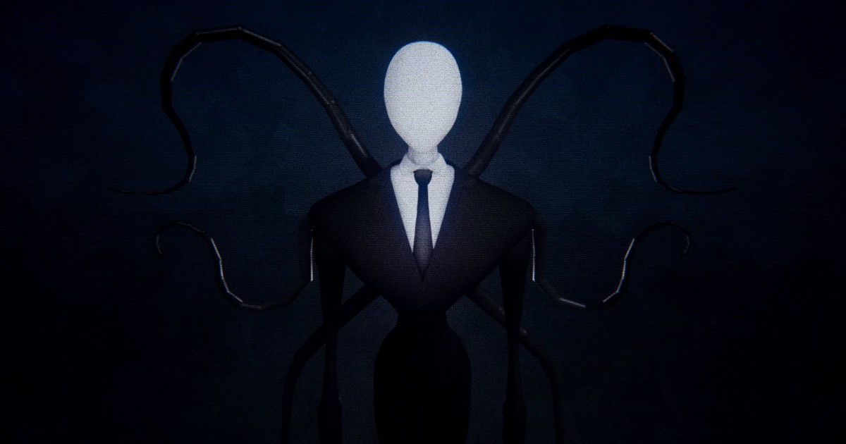Slender Man ver.3 | Indreams - Dreams™ companion website