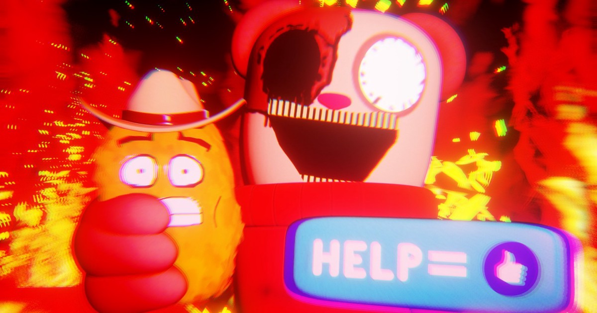 Twiddlefinger but I animated it in 3D | Indreams - Dreams™ companion ...