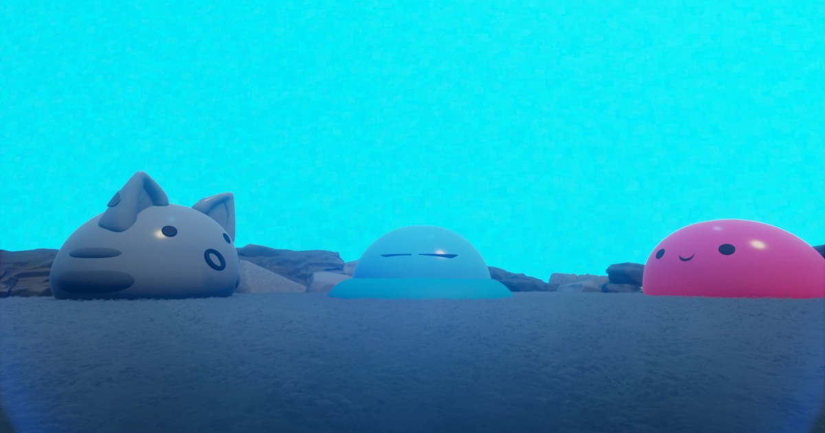 Slime rancher - Puddle Slime | Indreams - Dreams™ companion website