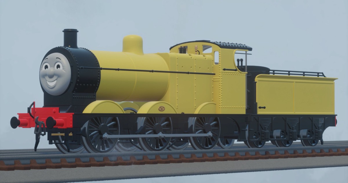 Engines Of Eight -Jamie the Joyful Engine | Indreams - Dreams ...