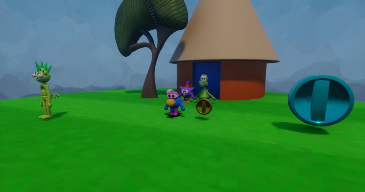 Carlin's crazy quest asset kit | Indreams - Dreams™ companion website