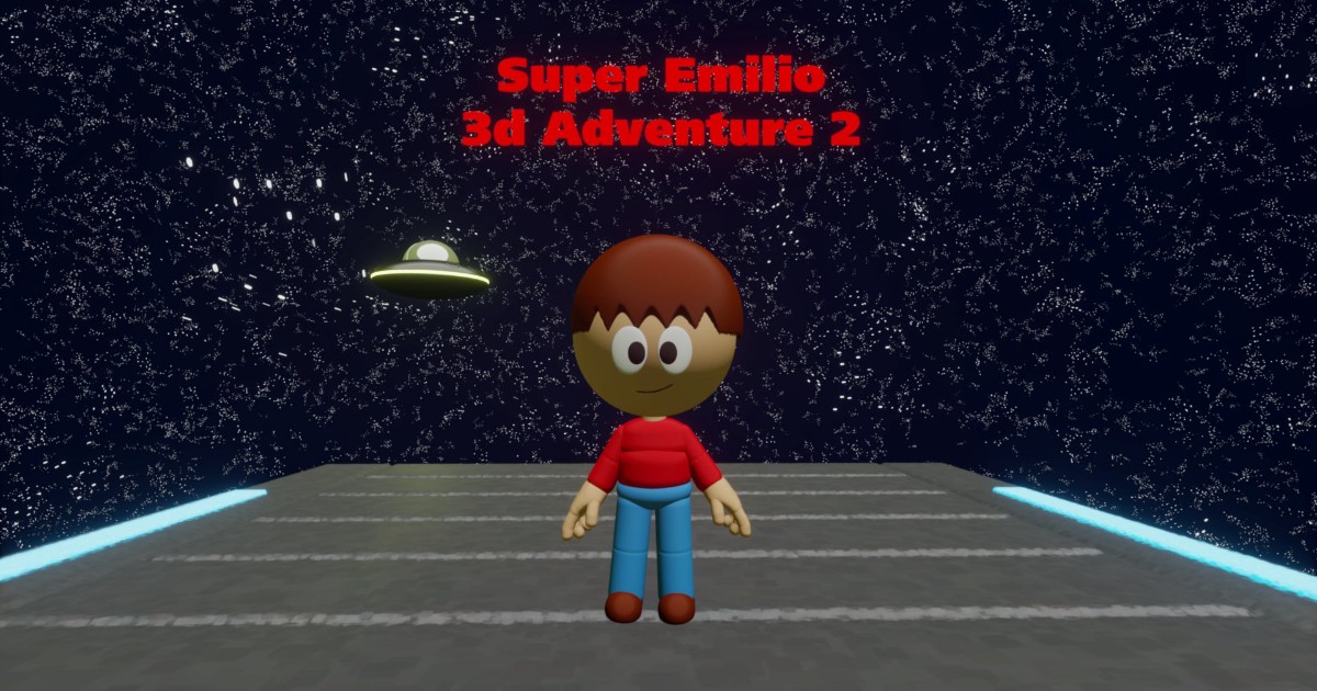 The Super Emilio 3d Adventure 2 thumbed-up by | Indreams - Dreams ...