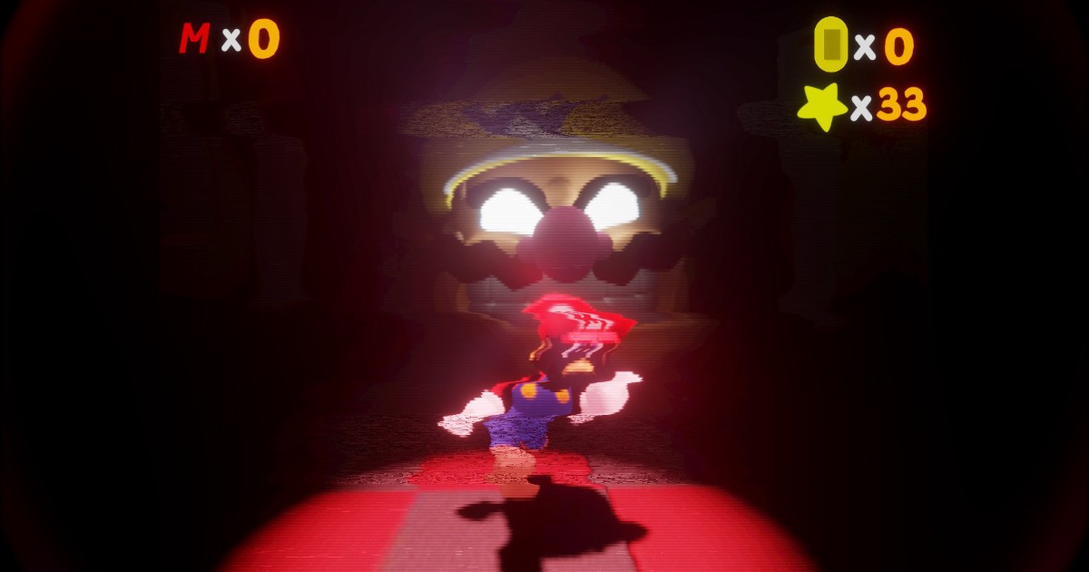 The Wario apparition | Indreams - Dreams™ companion website