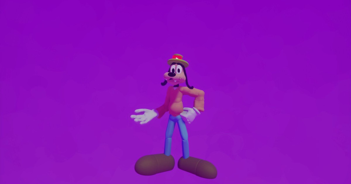 Disney Originals Goofy (PR 2016) (Requisite Infinity Art Style ...