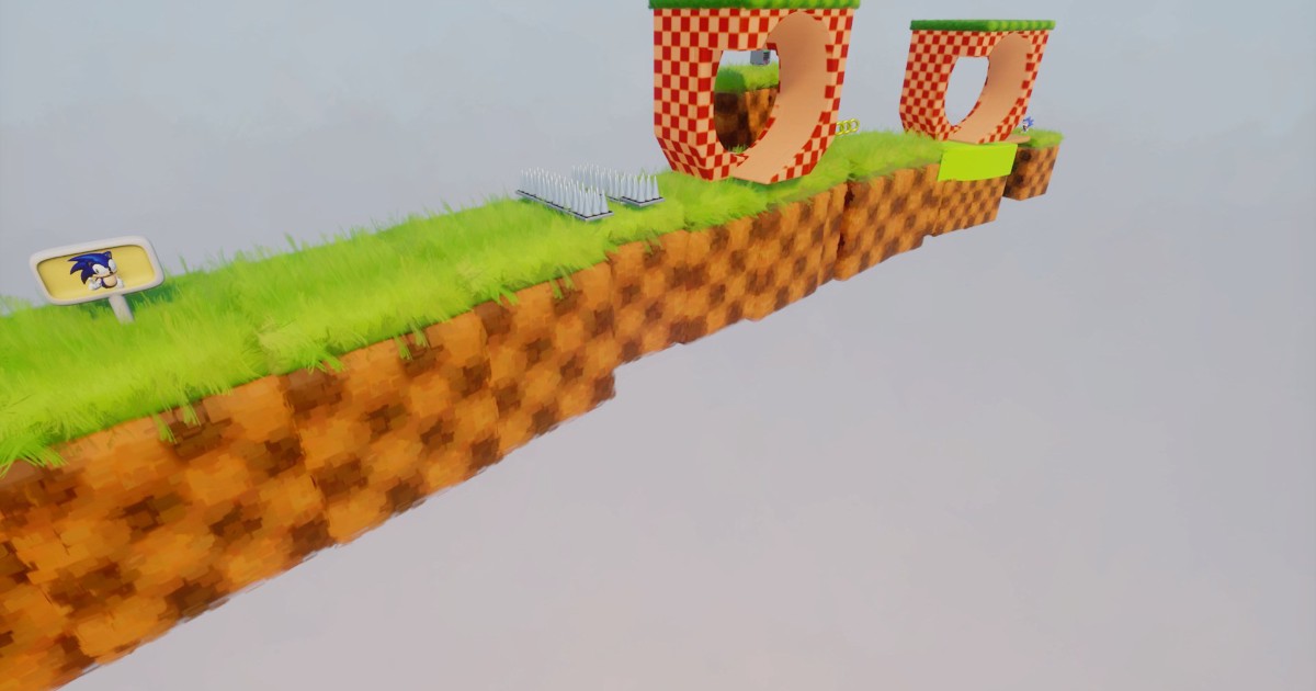 Sonic green hill Zone | Indreams - Dreams™ companion website