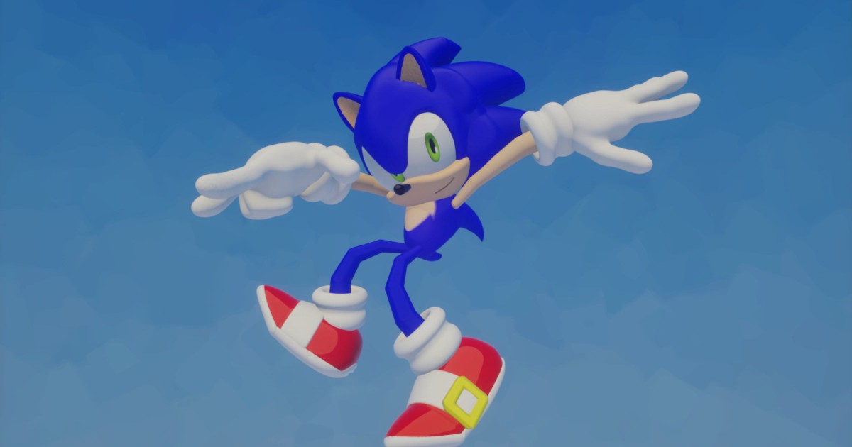 Sonic the Hedgehog - Asset Packs (WIP) | Indreams - Dreams™ companion ...