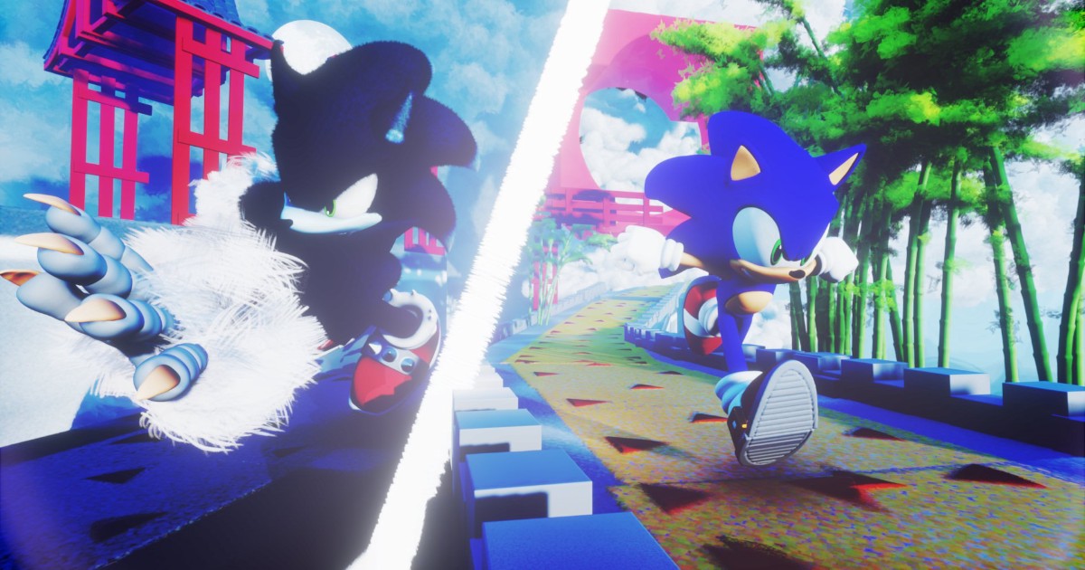 A photo of Sonic Unleashed Poster | Indreams - Dreams™ companion website