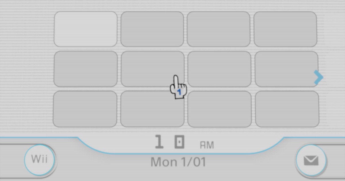 Wii Menu Indreams Dreams companion website