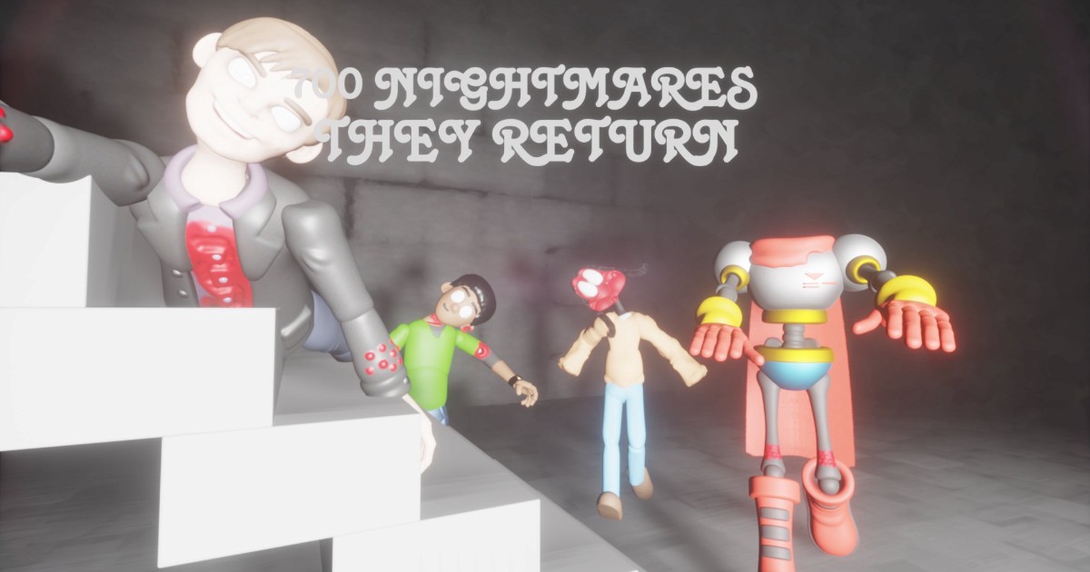 700 NIGHTMARES: They Return | Indreams - Dreams™ companion website