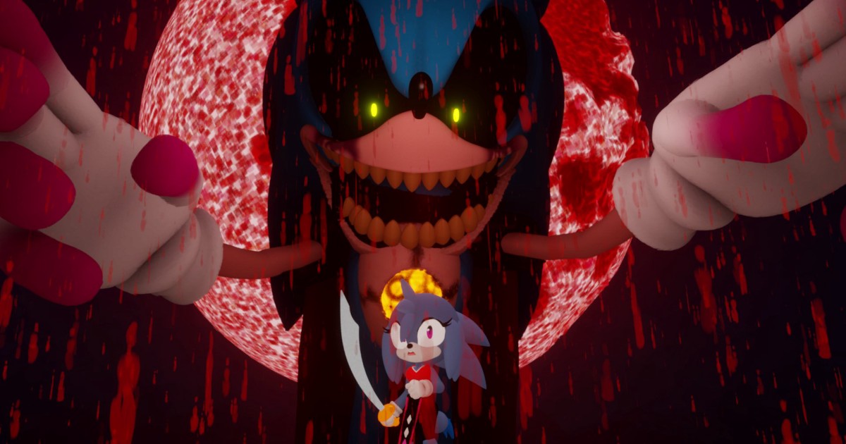 Sonic.EXE: OVERLORD (Demo Version) | Indreams - Dreams™ companion website