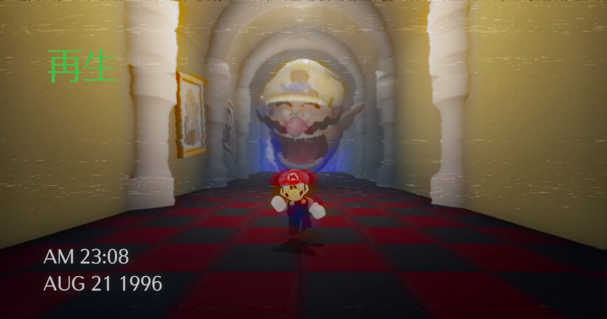 Followers of The Wario apparition | Indreams - Dreams™ companion website