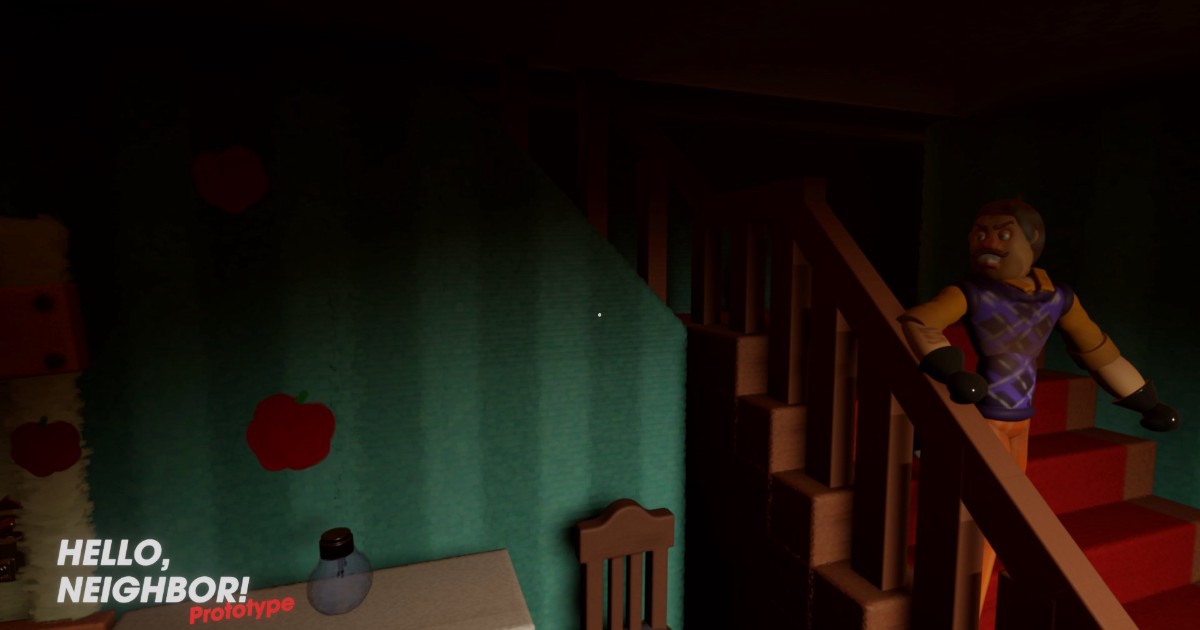 [Hello Neighbor Prototype] Dreams Edition (v1.0.2) | Indreams - Dreams ...