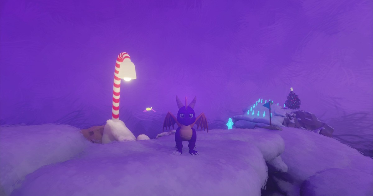 Spyro the Dragon: Minenite Red Theft Fortcraft | Indreams - Dreams ...