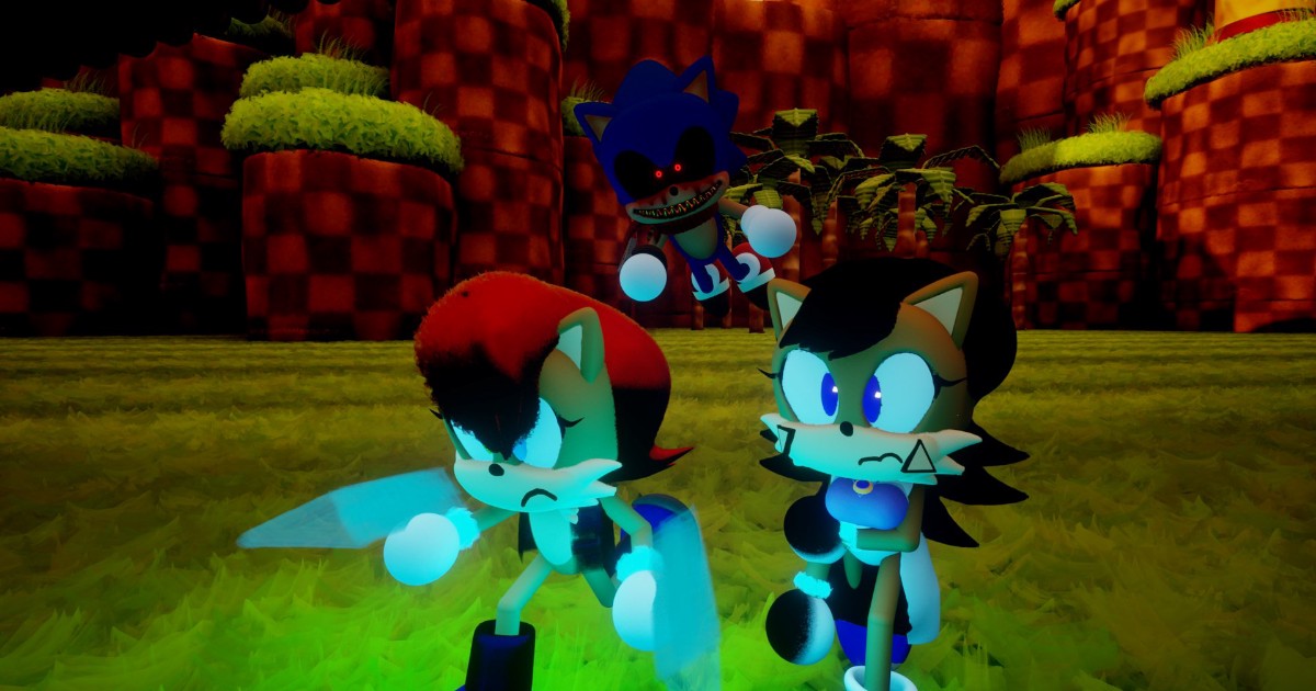 Contents of | V0.5 - Sonic.Exe: The Malware | | Indreams - Dreams ...